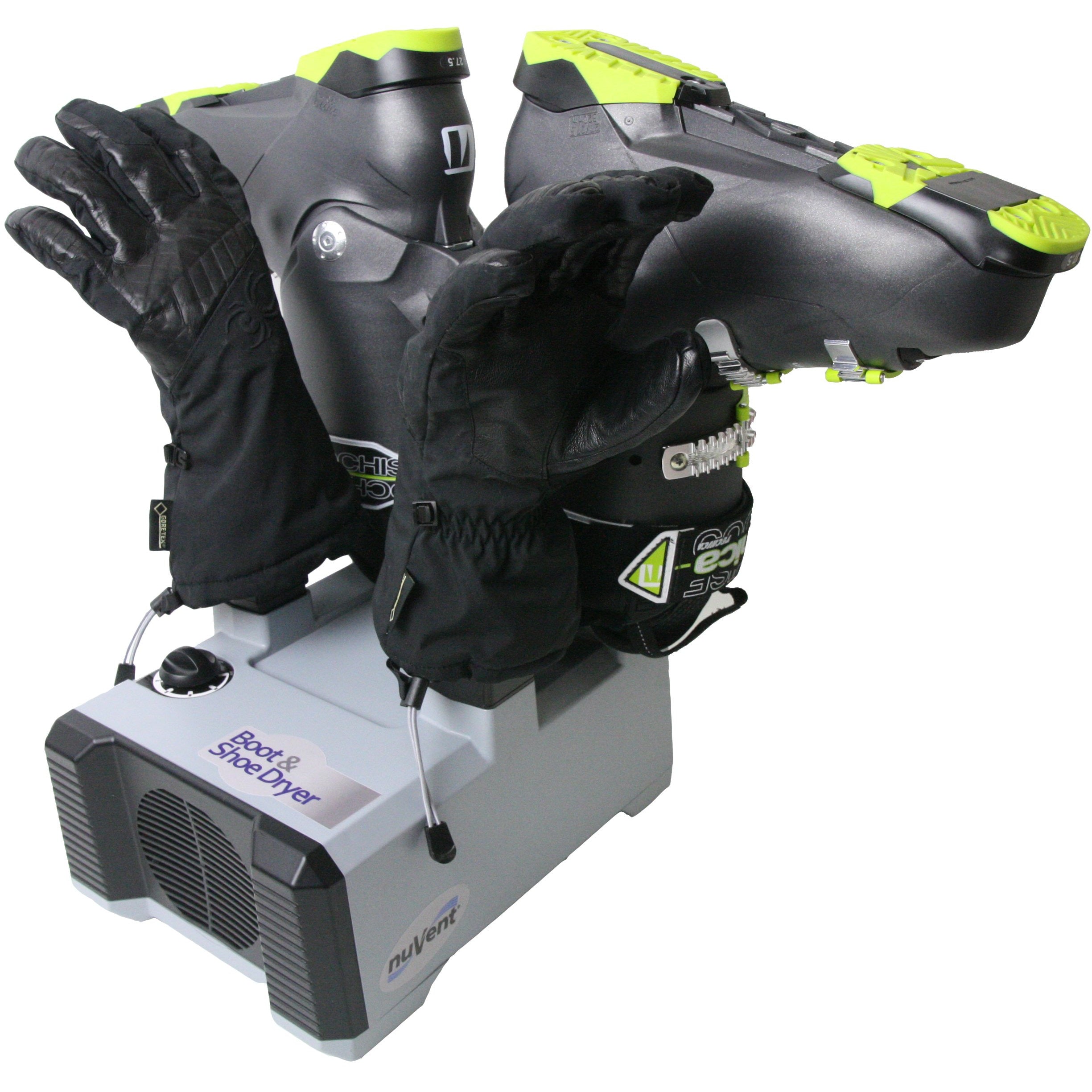 GearDry 7 In. Heated Shoe and Gear Dryer with Timer – USFanco